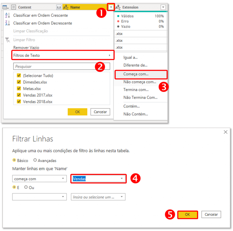 Dashboard Comercial com Realizado x Meta e Simulação de Cenários - Xperiun