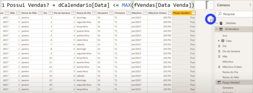 DAX Time Intelligence Functions (DATEADD, DATESYTD, PREVIOUSMONTH ...