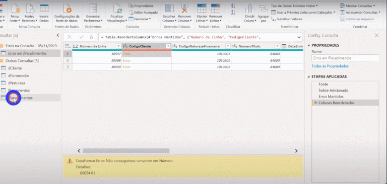 Dashboard FINANCEIRO com Análises de Títulos Pagos e Recebidos - Xperiun