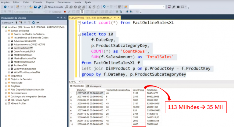 Não use DirectQuery! Otimize o modelo, use Agregações e Modelos ...