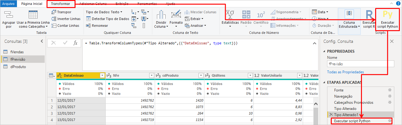 Utilizando Python no Power BI com Mario Filho (Cientista de Dados ...