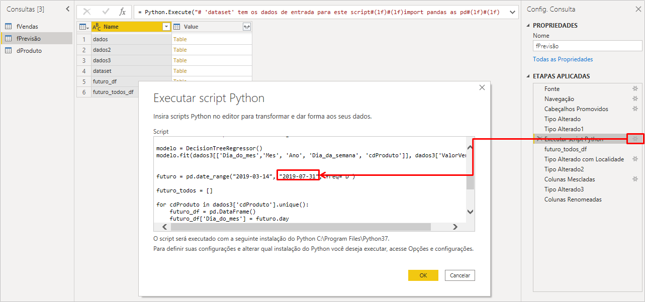 Utilizando Python no Power BI com Mario Filho (Cientista de Dados ...