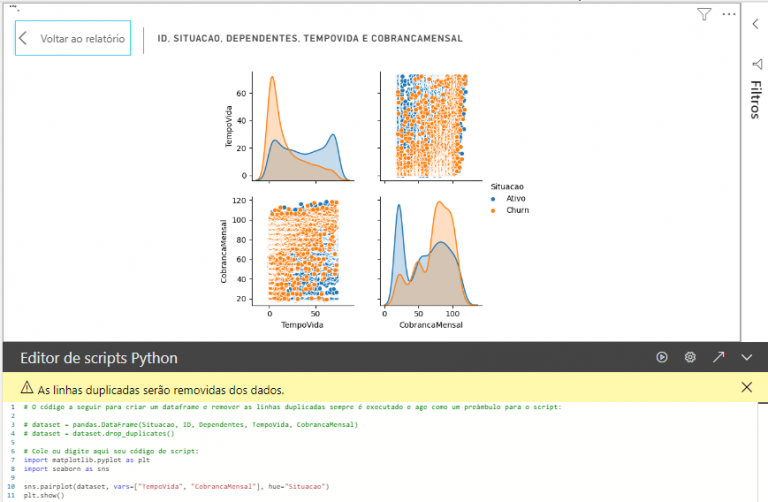 Utilizando Python no Power BI com Mario Filho (Cientista de Dados ...