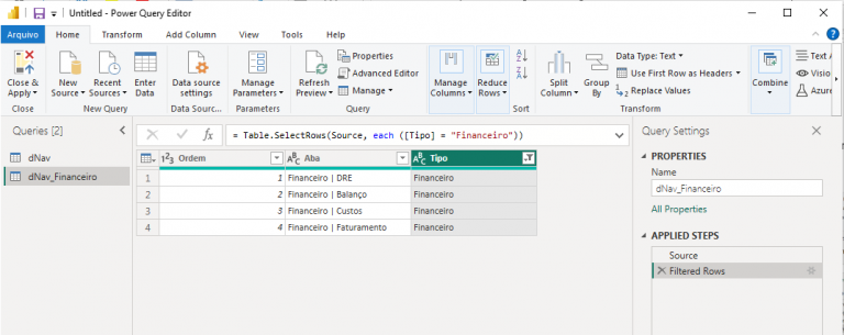 Como organizar seus dashboards em Menus de Navegação - Xperiun